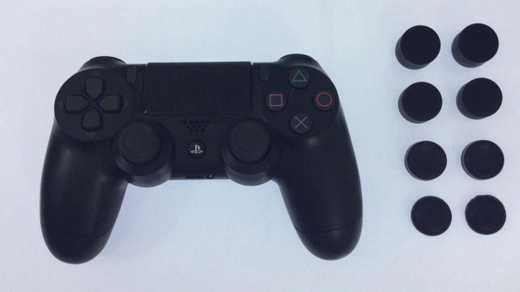 How to fit thumb grip extenders to a PS4 Controller | mydoodads.com