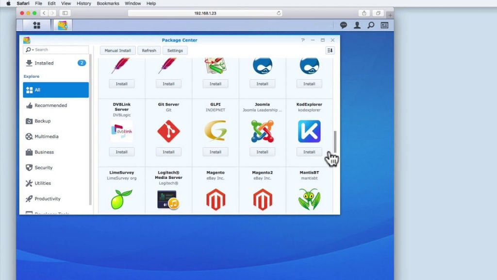 How to setup a Synology NAS Part 3: A quick tour of Disk Station ...