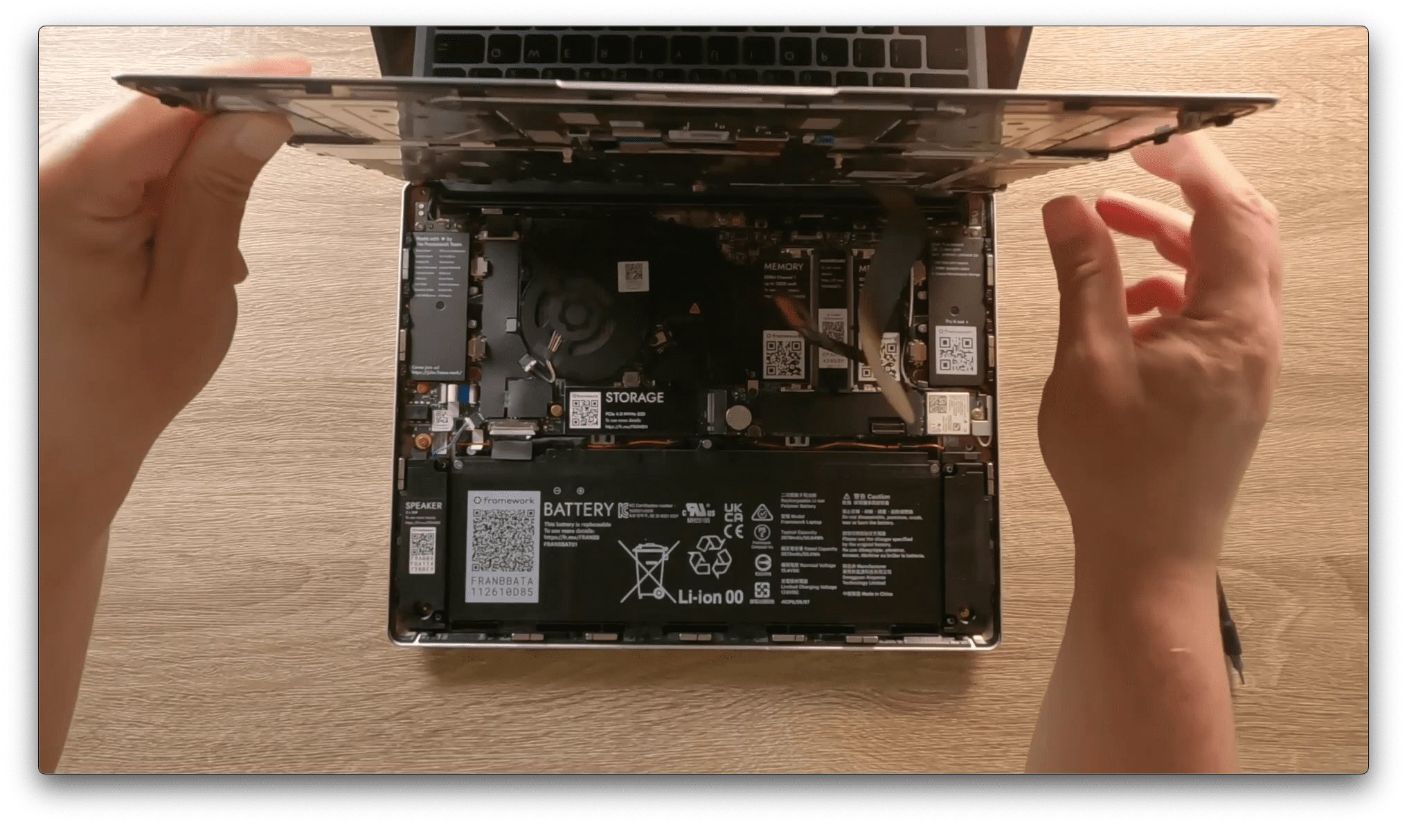 Building a DIY Framework laptop | part 2 | the build | mydoodads.com