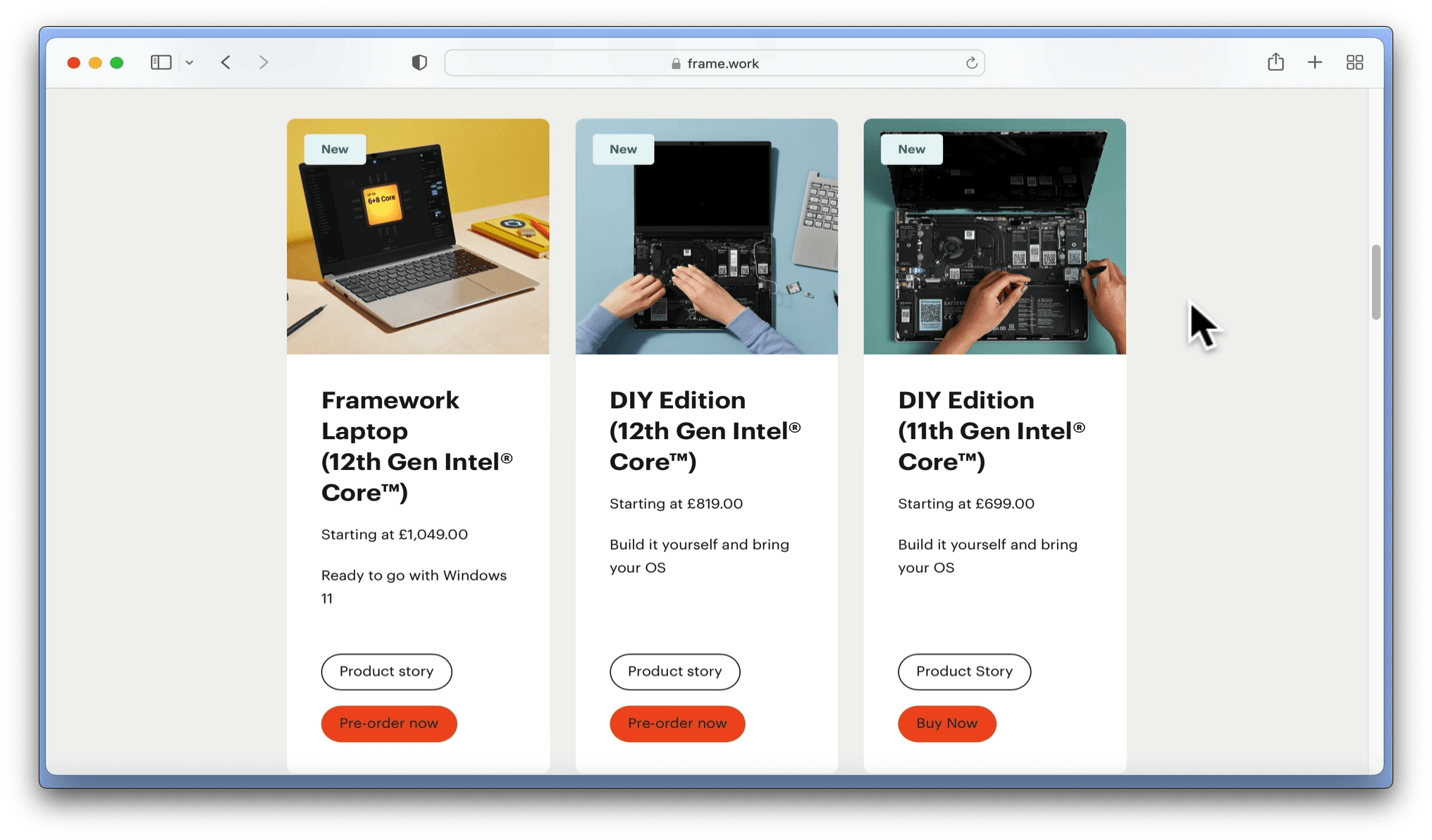 Building a DIY Framework laptop | part 1 | making a purchase ...