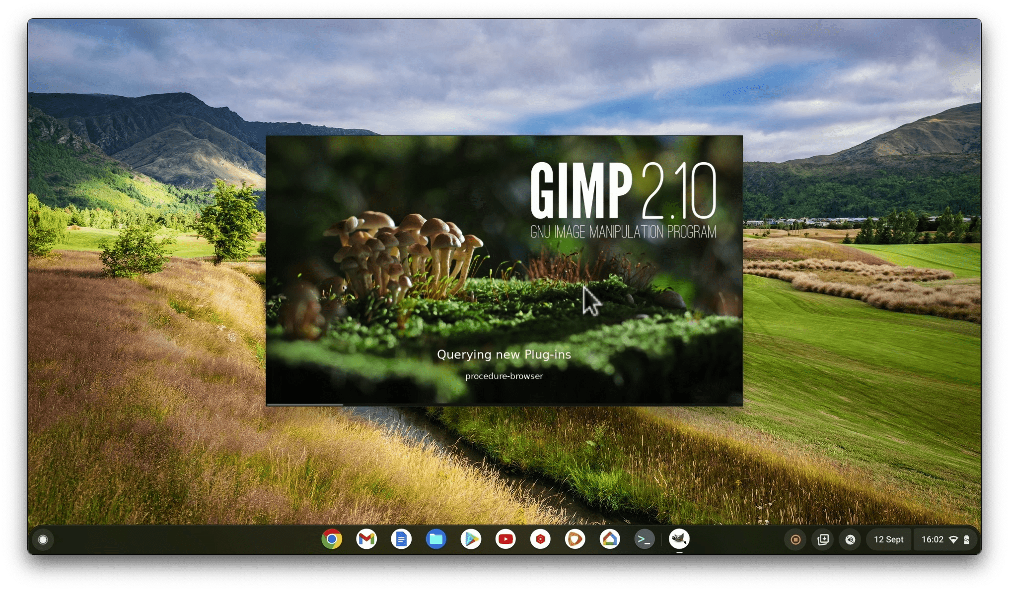 Install GIMP on a Google Chromebook | mydoodads.com