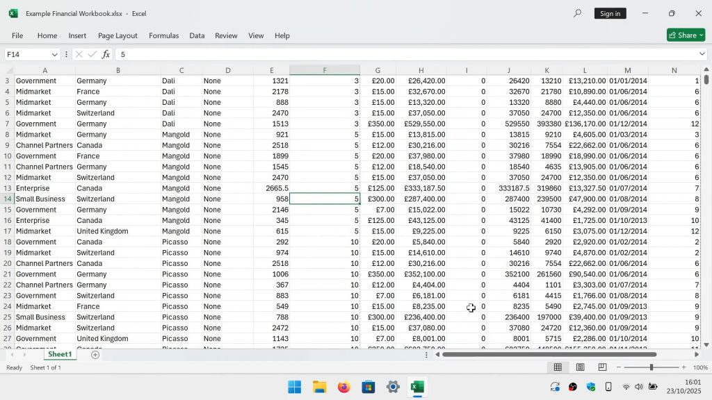 MS Excel | Customise your instance of Excel | mydoodads.com